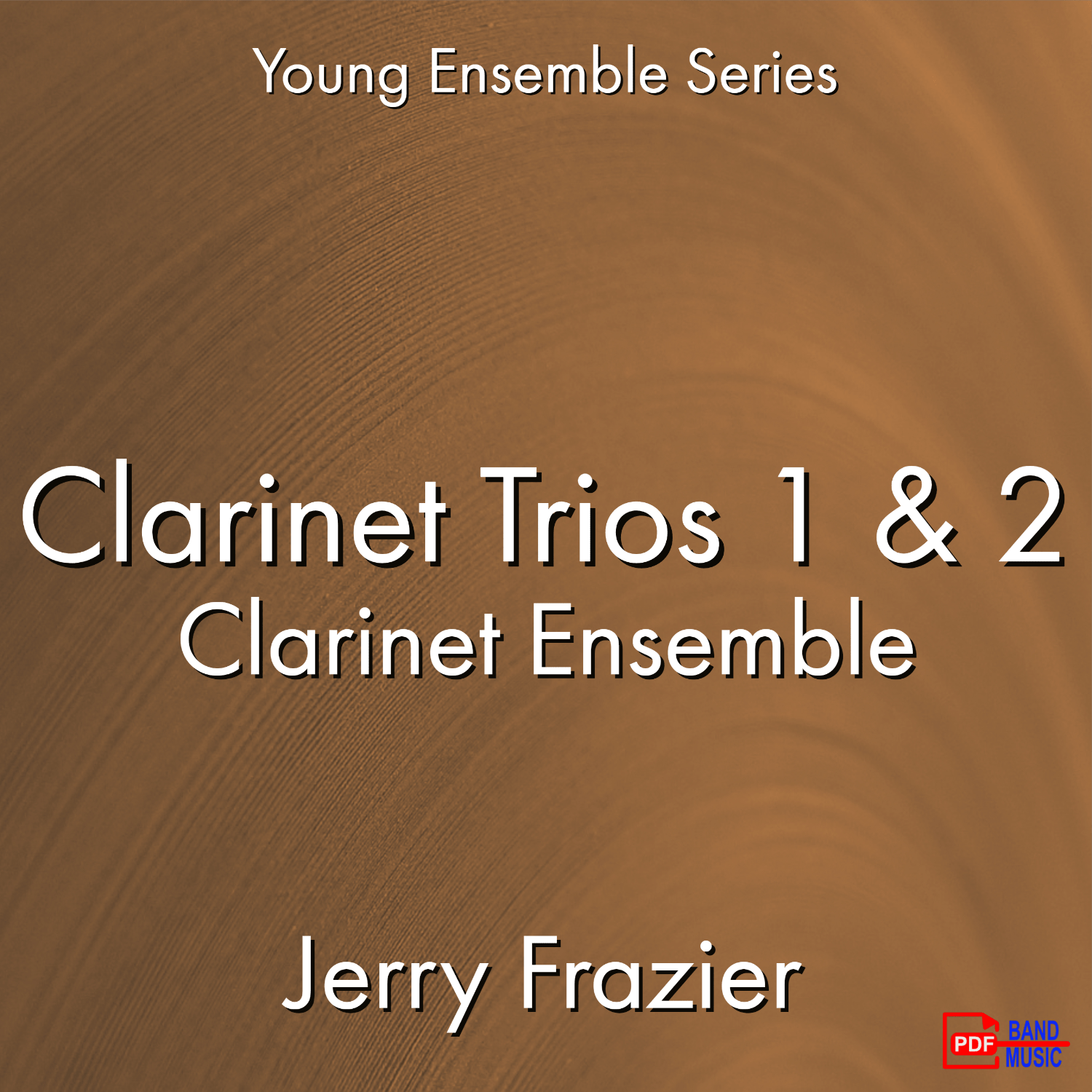 Clarinet Trios 1 and 2 - PDF Band Music- Ensemble - Woodwind