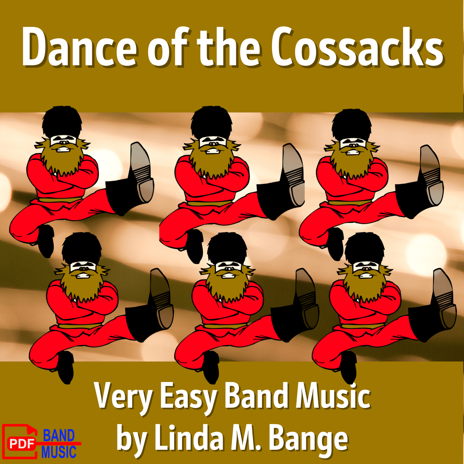 Dance of the Cossacks - PDF Band Music- Beginning Band