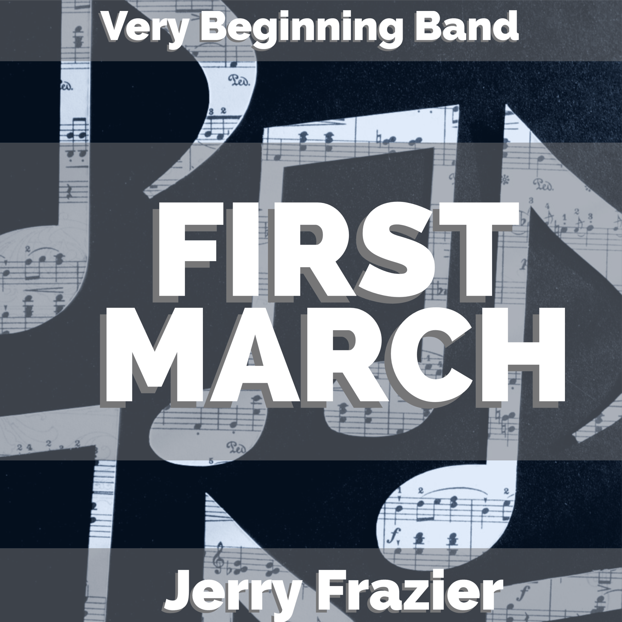 First March - PDF Band Music- Beginning Band