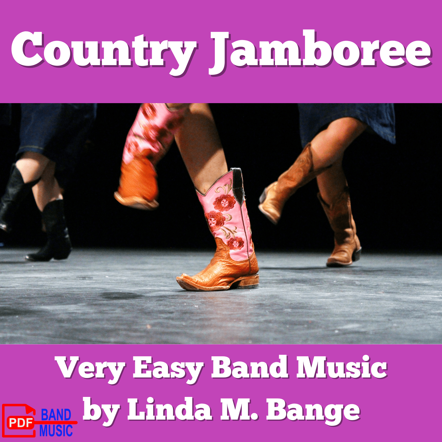 Country Jamboree - PDF Band Music- Beginning Band