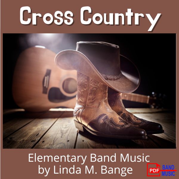 Cross Country - PDF Band Music- Beginning Band