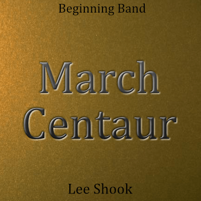 March Centaur - PDF Band Music- Beginning Band