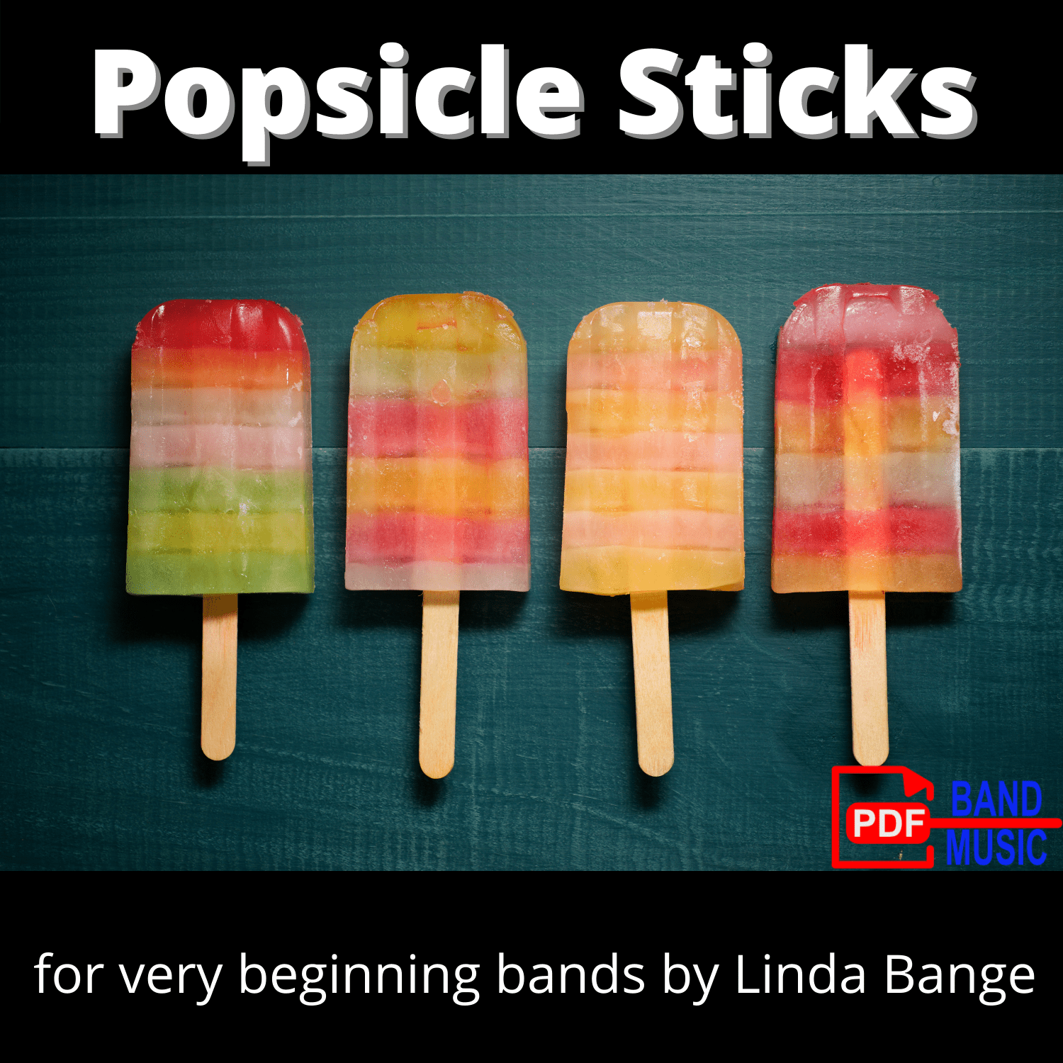 Popsicle Sticks - PDF Band Music- Beginning Band
