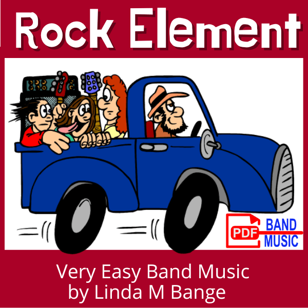 Rock Element - PDF Band Music- Beginning Band
