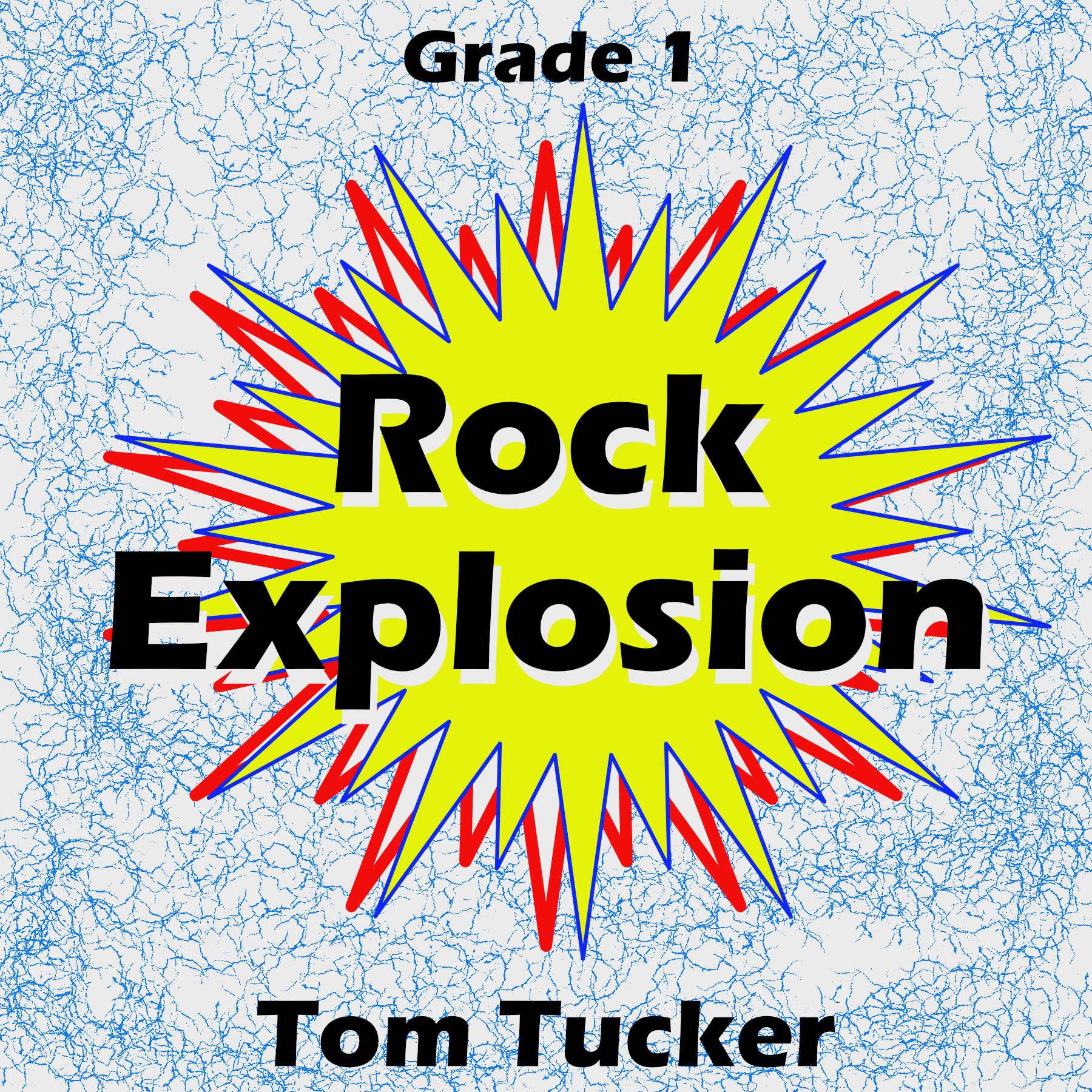 Rock Explosion - PDF Band Music- Grade 1