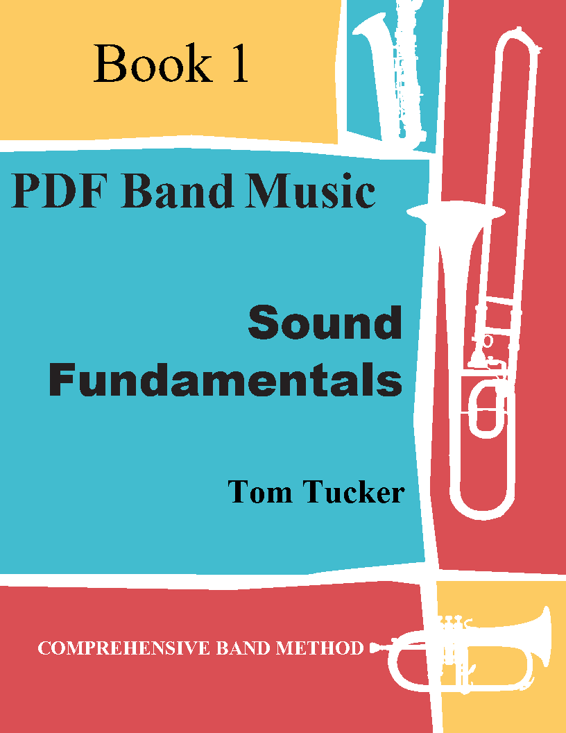 Sound Fundamentals Band Method Book 1 - PDF Band Music- Supplemental Books