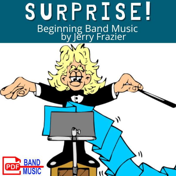 Surprise! - PDF Band Music- Beginning Band